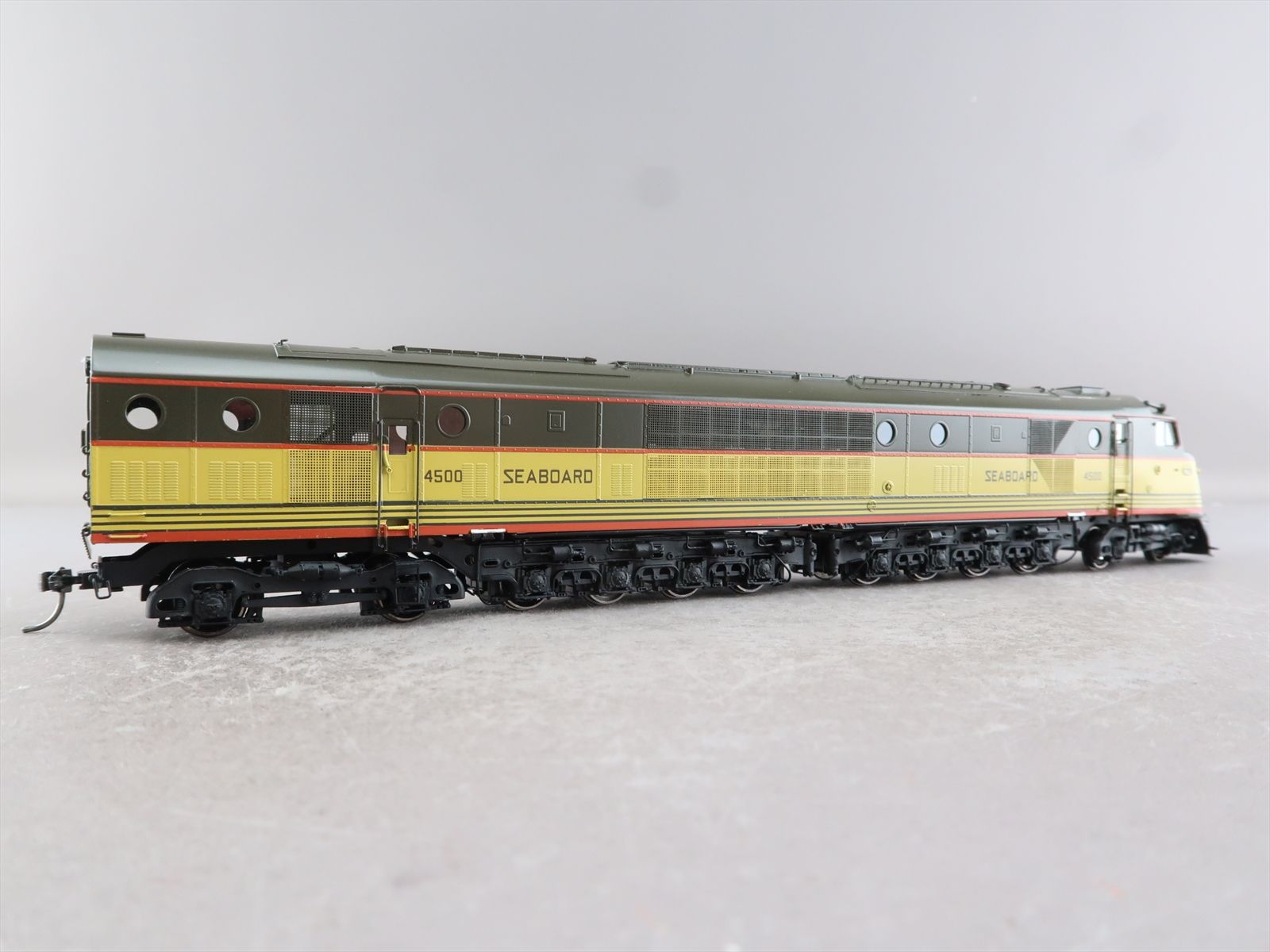 HO Brass Model - OMI 6120.1 SAL Seaboard Air Line Centipede #4500 ...