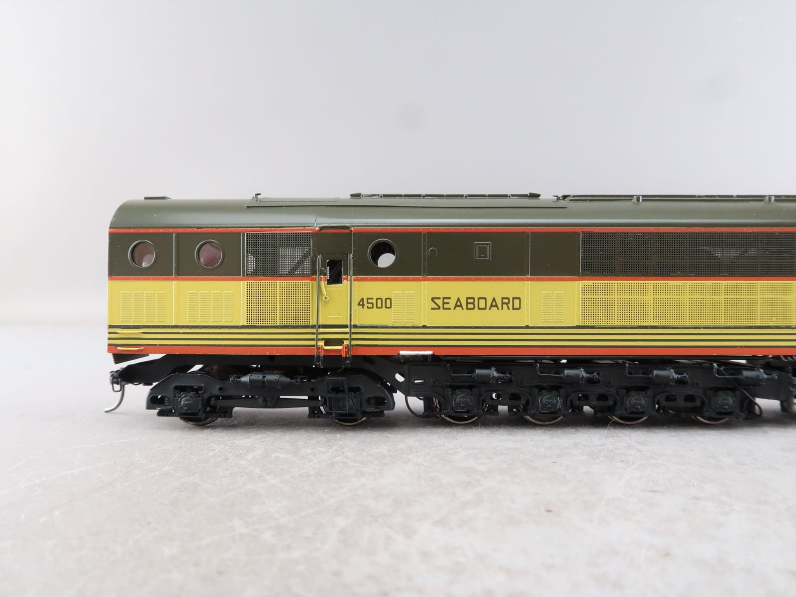 HO Brass Model - OMI 6120.1 SAL Seaboard Air Line Centipede #4500 ...