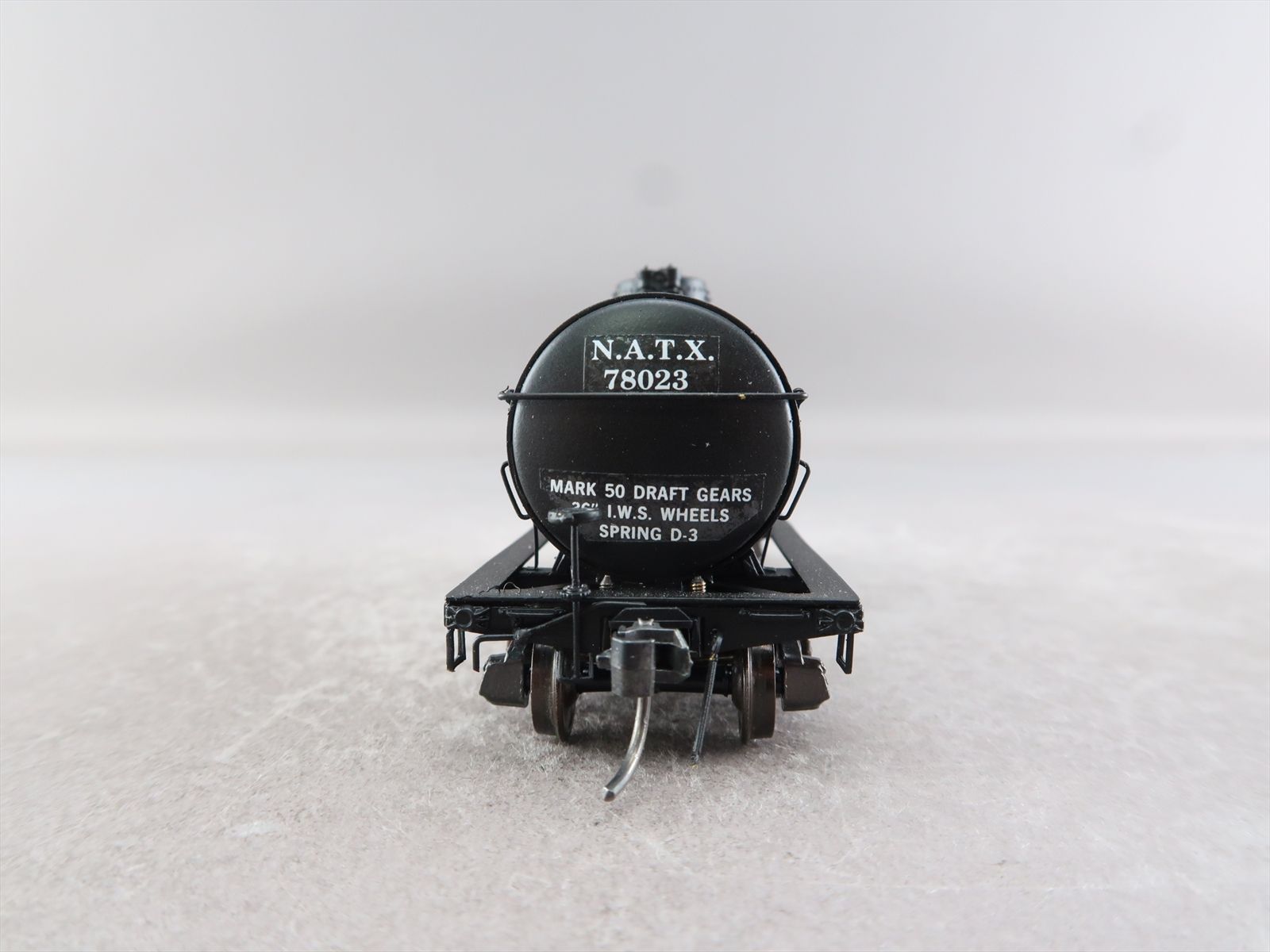 HO Brass Model - Sunset PRR as NATX Sunoco Sun Oil Co. TM8 Tank Car ...