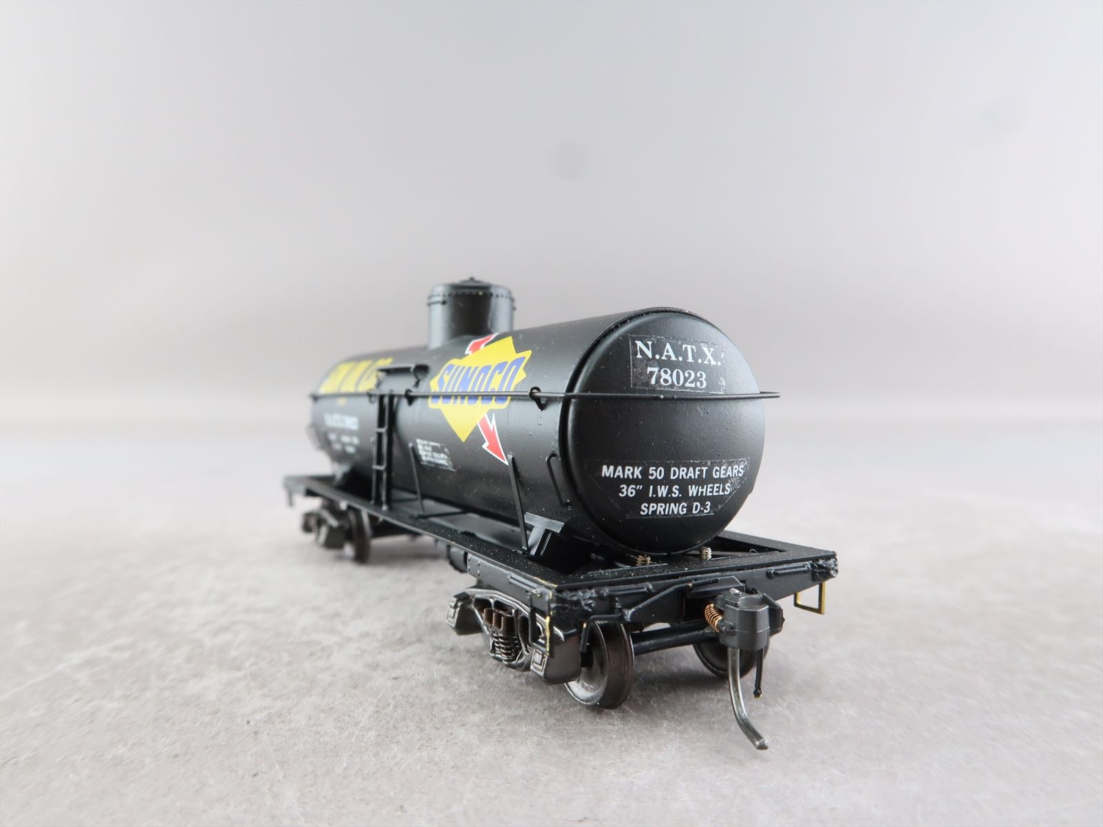 HO Brass Model - Sunset PRR as NATX Sunoco Sun Oil Co. TM8 Tank Car ...