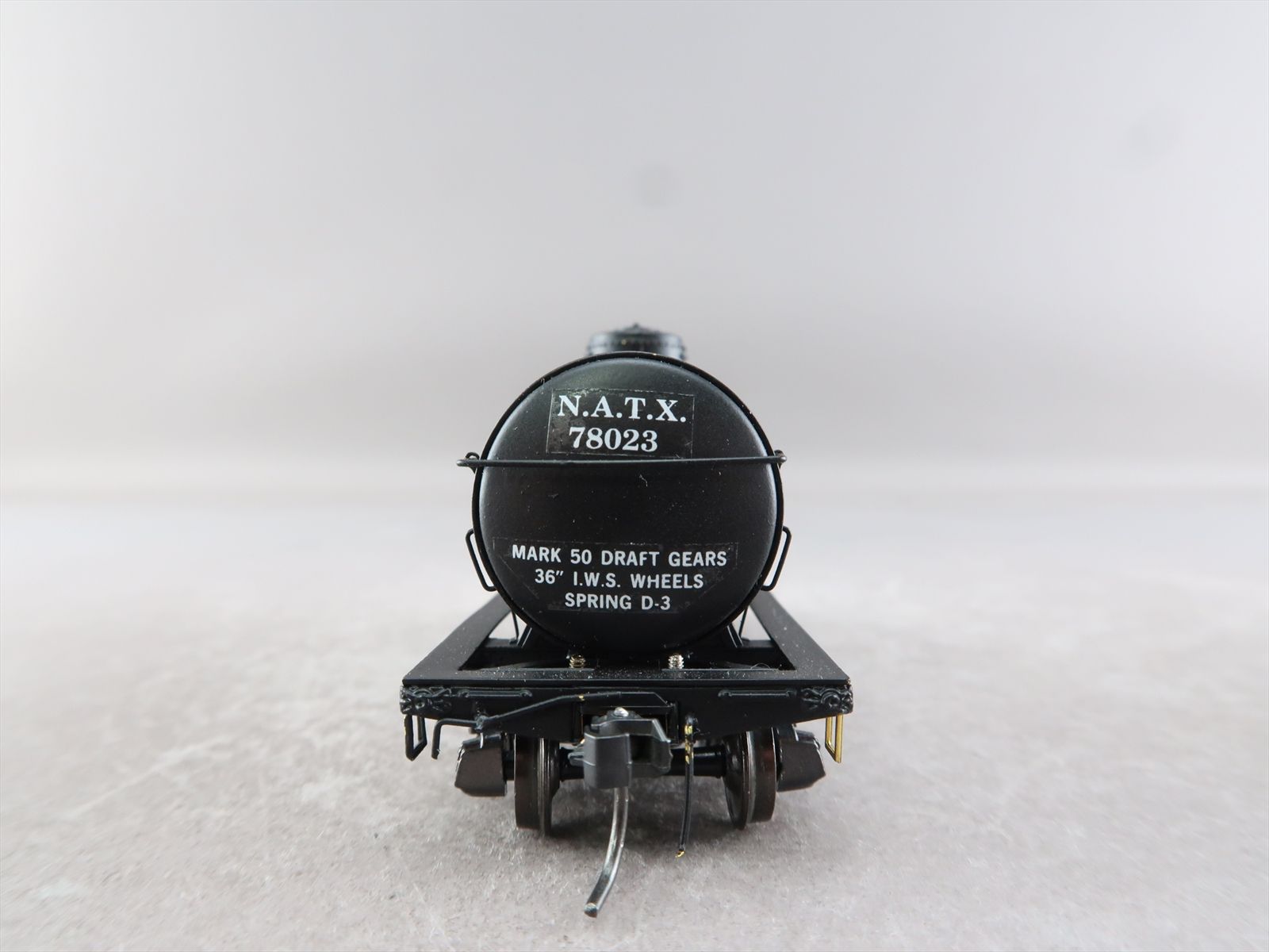 HO Brass Model - Sunset PRR as NATX Sunoco Sun Oil Co. TM8 Tank Car ...
