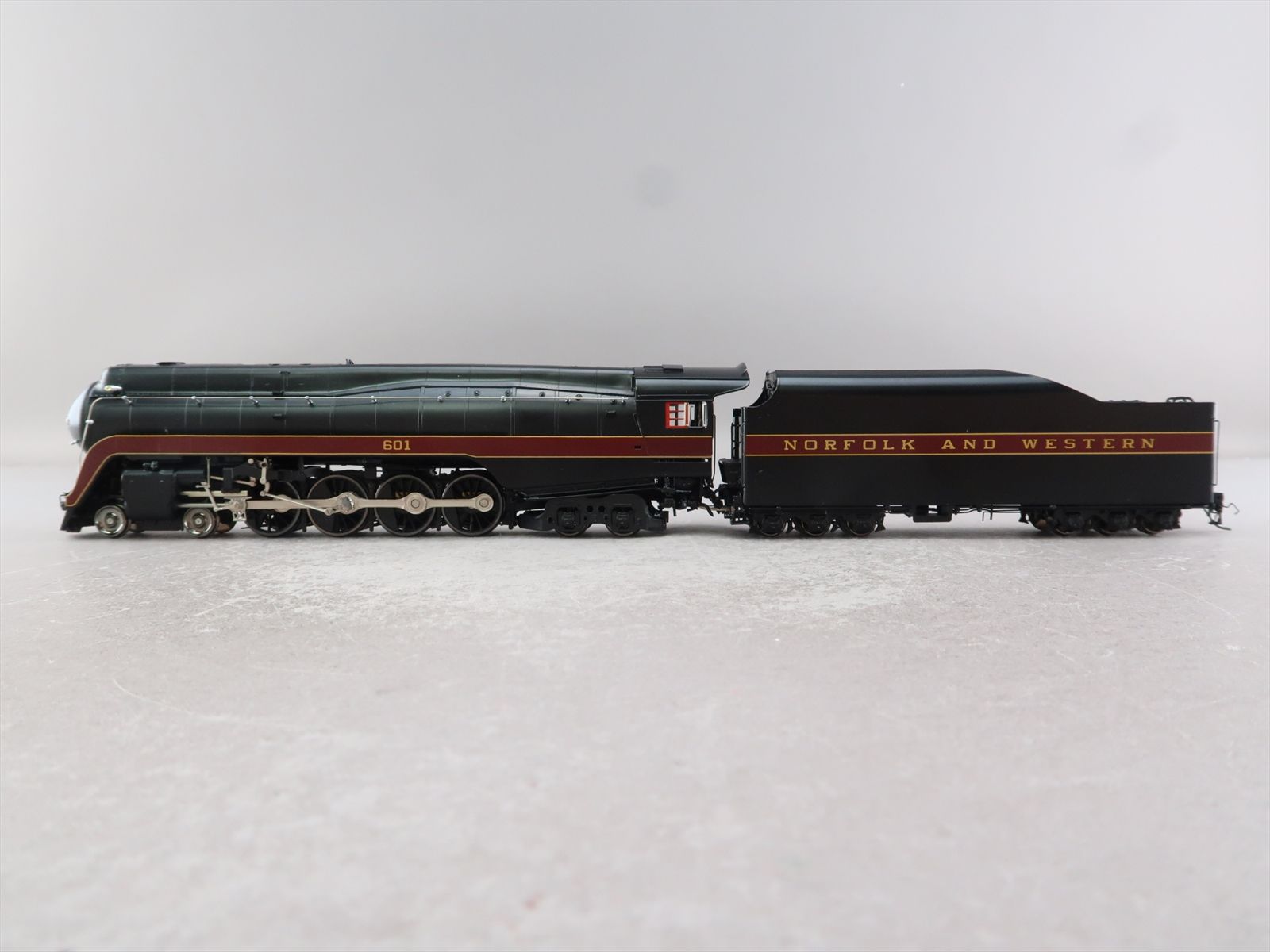 HO Brass Model - OMI 4523.1 N&W Norfolk & Western J 4-8-4 Streamlined ...