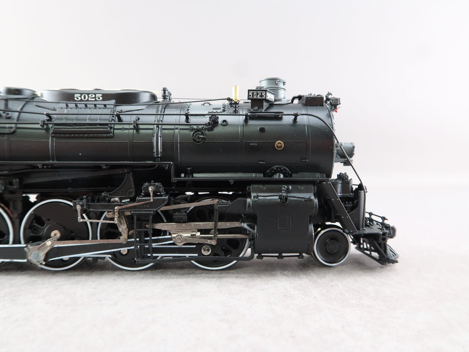 HO Brass Model - Global AT&SF Santa Fe 2-10-4 #5025 - F/P + DCC + Sound ...