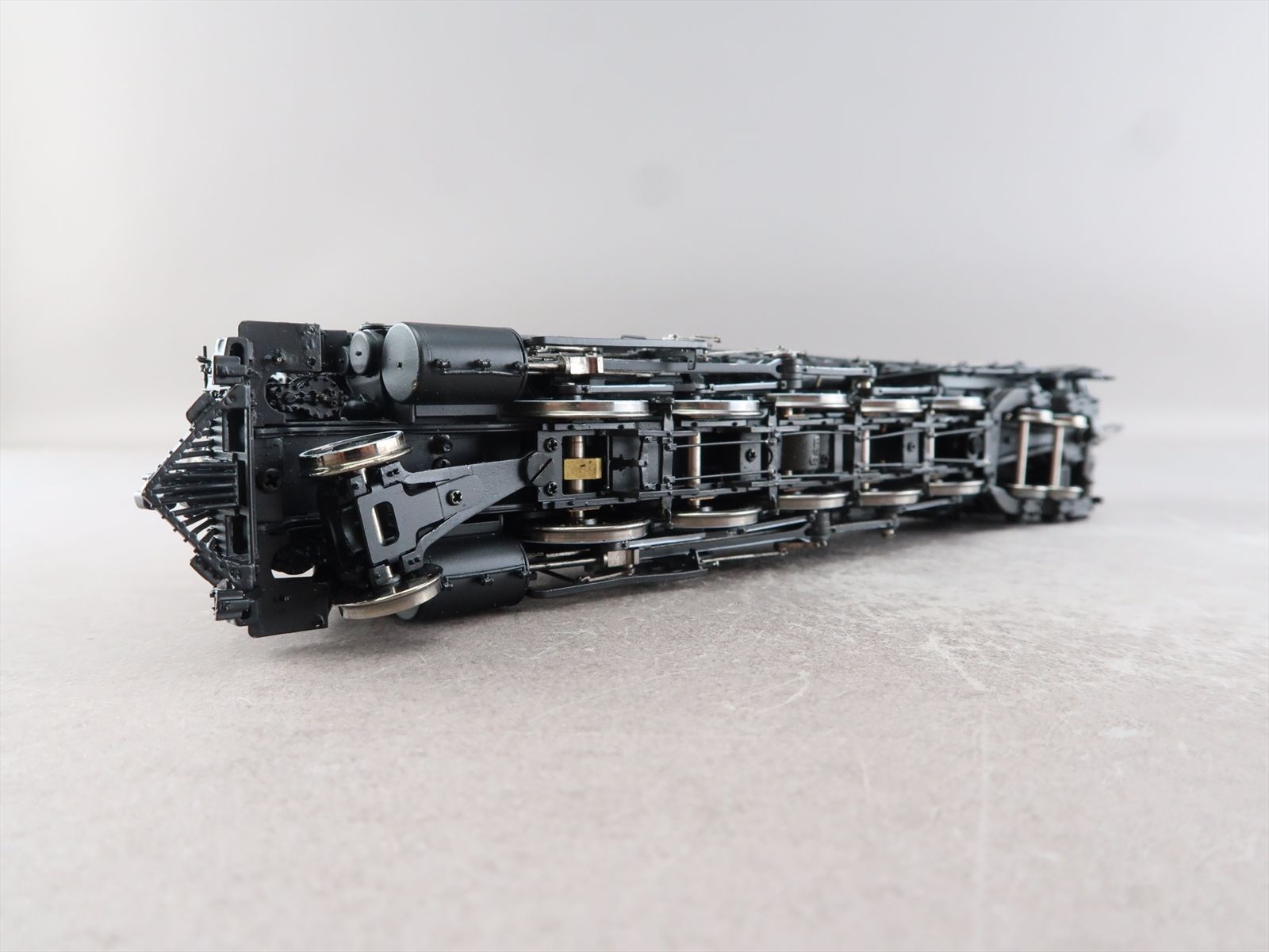 HO Brass Model - Global AT&SF Santa Fe 2-10-4 #5025 - F/P + DCC + Sound ...