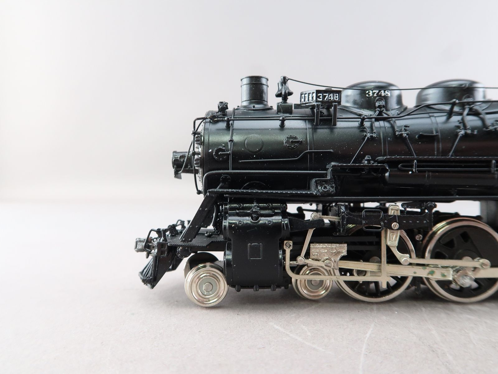 HO Brass Model - Sunset AT&SF Santa Fe 4-8-2 3700 Class 2 Dome Oil ...