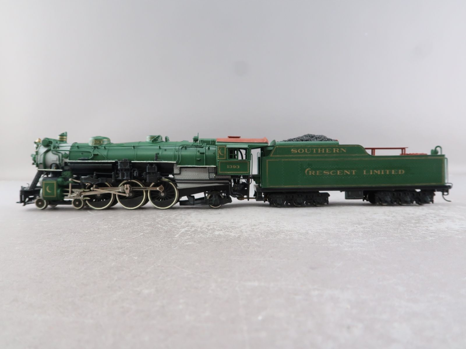 HO Brass Model - PFM SOU Southern Crescent Limited 4-6-2 #1393 - Custom ...