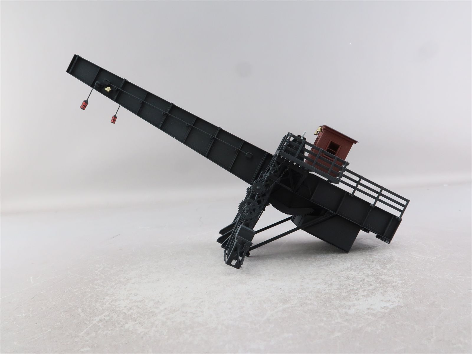 HO Brass Model - OMI 3352 Strauss Trunnion Bascule Lift Bridge Single ...