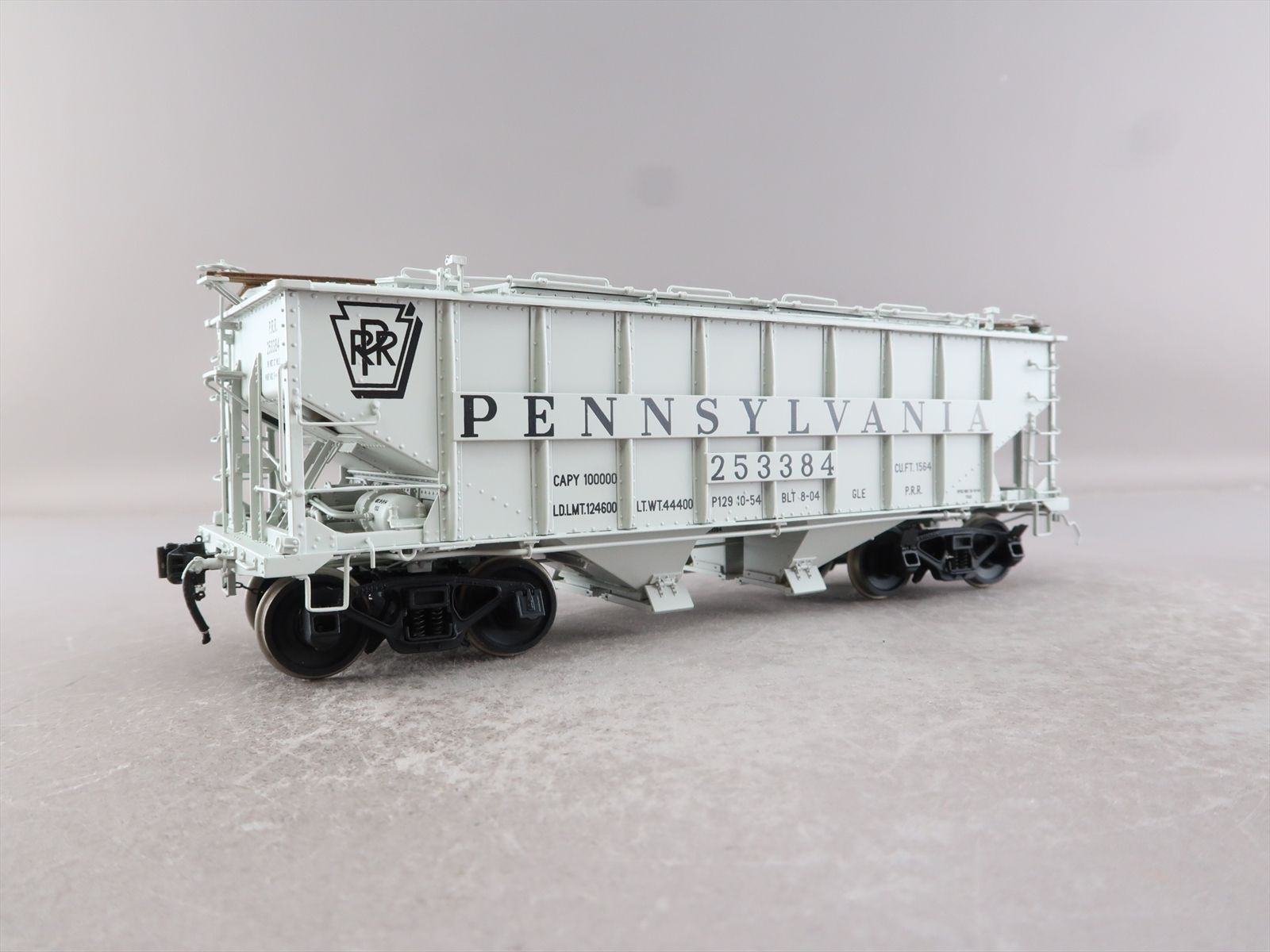 O Brass Model - Kohs Version 3P PRR Pennsylvania GLE Cement Hopper ...