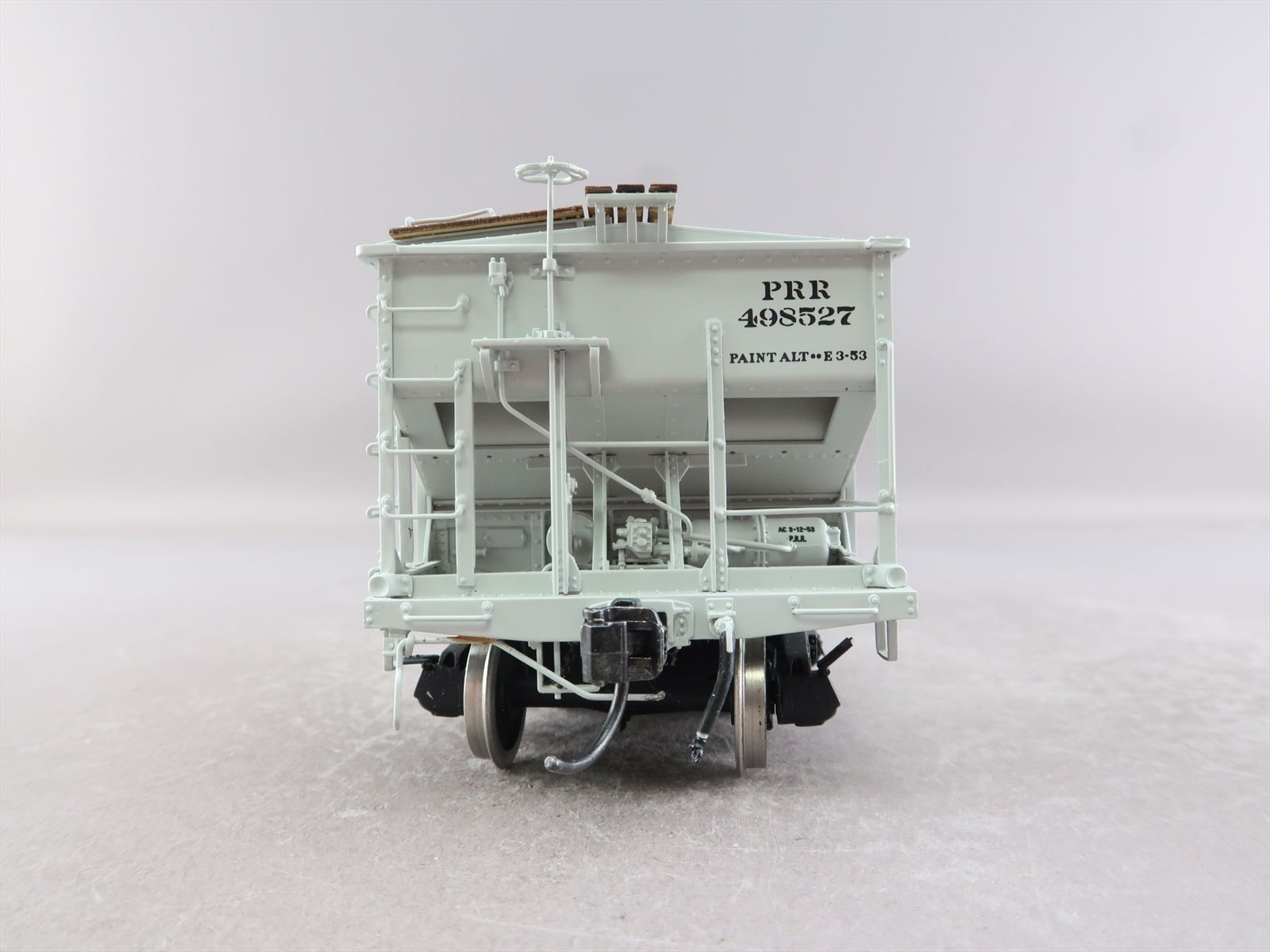 O Brass Model - Kohs Version 4S PRR Pennsylvania GLE Cement Hopper ...