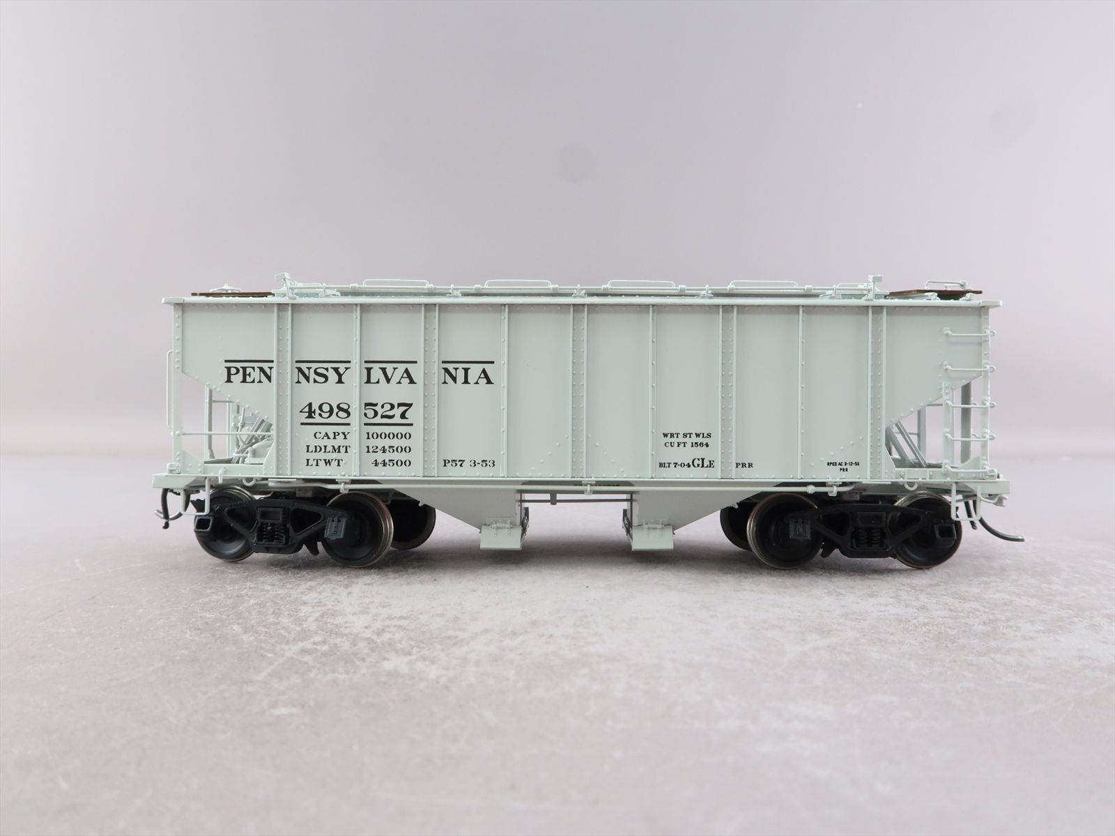 O Brass Model - Kohs Version 4S PRR Pennsylvania GLE Cement Hopper ...