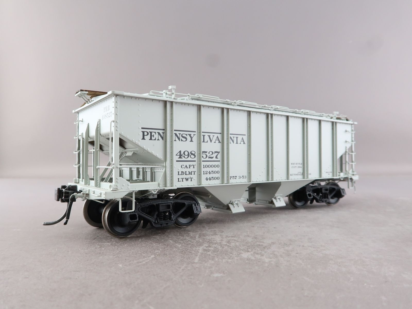 O Brass Model - Kohs Version 4S PRR Pennsylvania GLE Cement Hopper ...