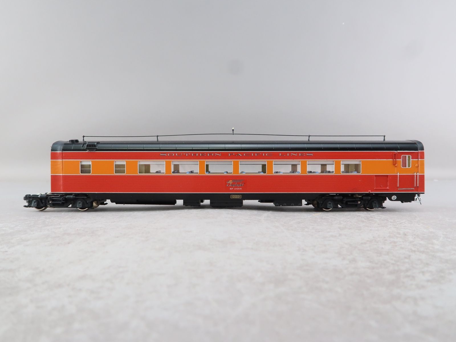 HO Brass Model Train - CIL 2293.2S Challenger SP 1941 Morning Daylight ...