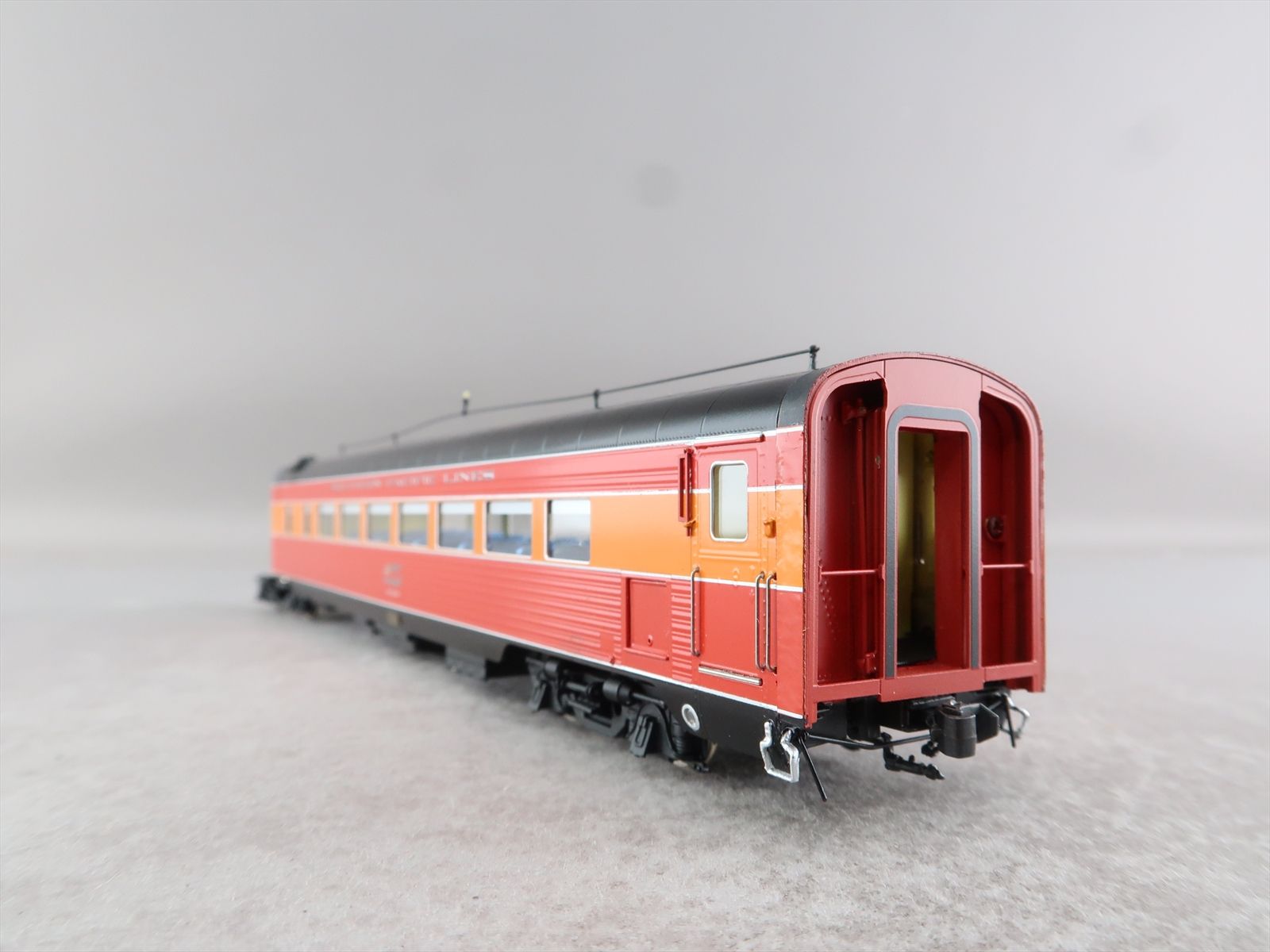 HO Brass Model Train - CIL 2293.2S Challenger SP 1941 Morning Daylight ...