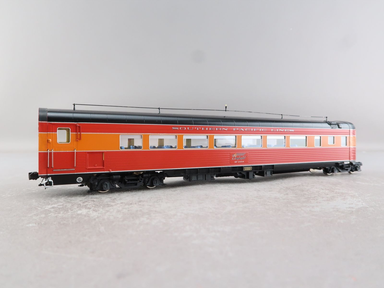 HO Brass Model Train - CIL 2293.2S Challenger SP 1941 Morning Daylight ...