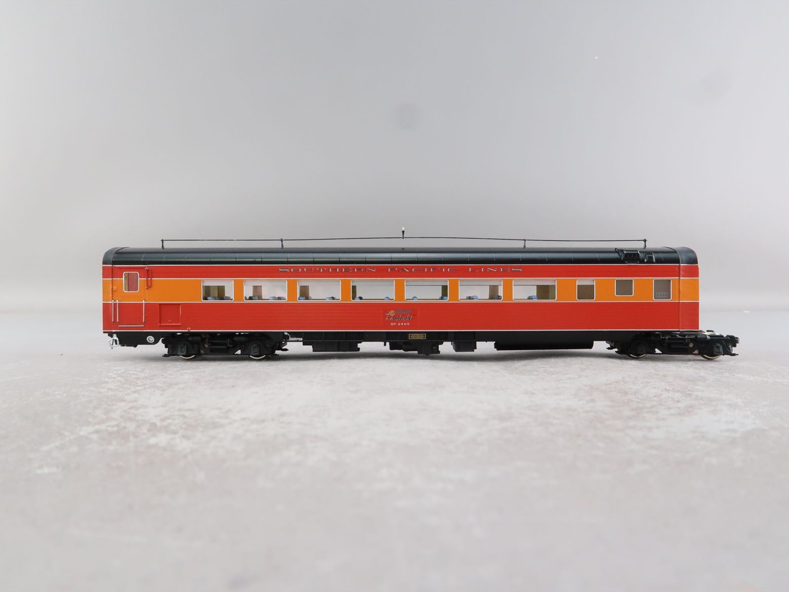 HO Brass Model Train - CIL 2293.2S Challenger SP 1941 Morning Daylight 3 Car Passenger Add-On ...