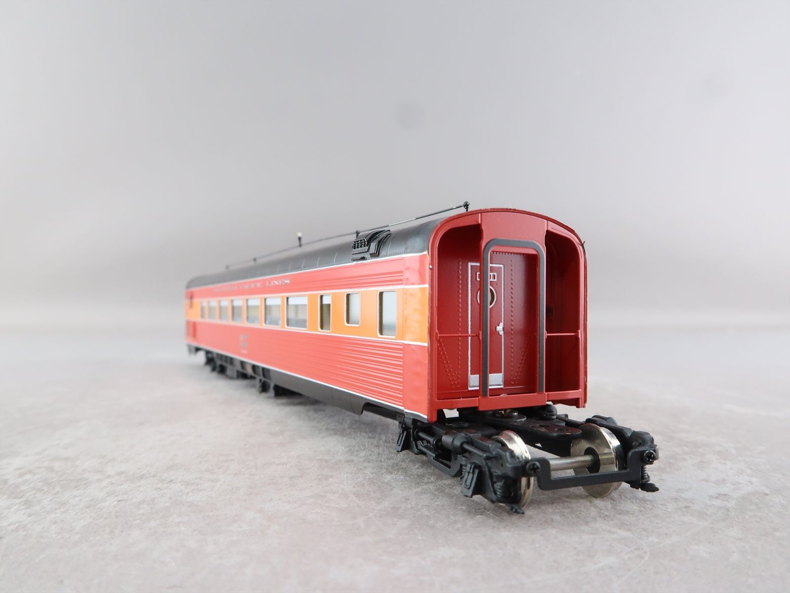 HO Brass Model Train - CIL 2293.2S Challenger SP 1941 Morning Daylight 3 Car Passenger Add-On ...