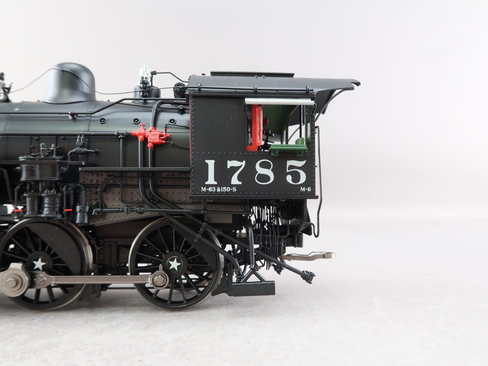 O Brass Model - GPM 1785.2 SP Southern Pacific M-6 2-6-0 #1785 - F/P ...