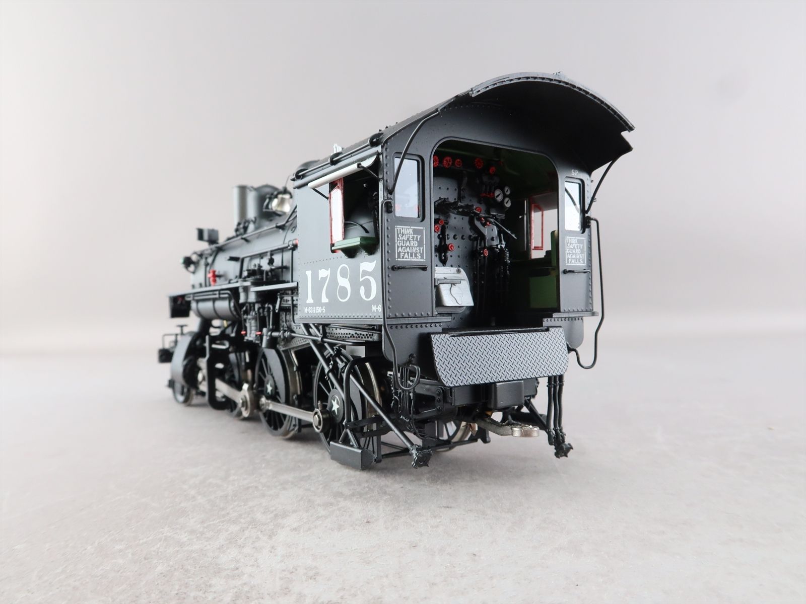 O Brass Model - GPM 1785.2 SP Southern Pacific M-6 2-6-0 #1785 - F/P ...