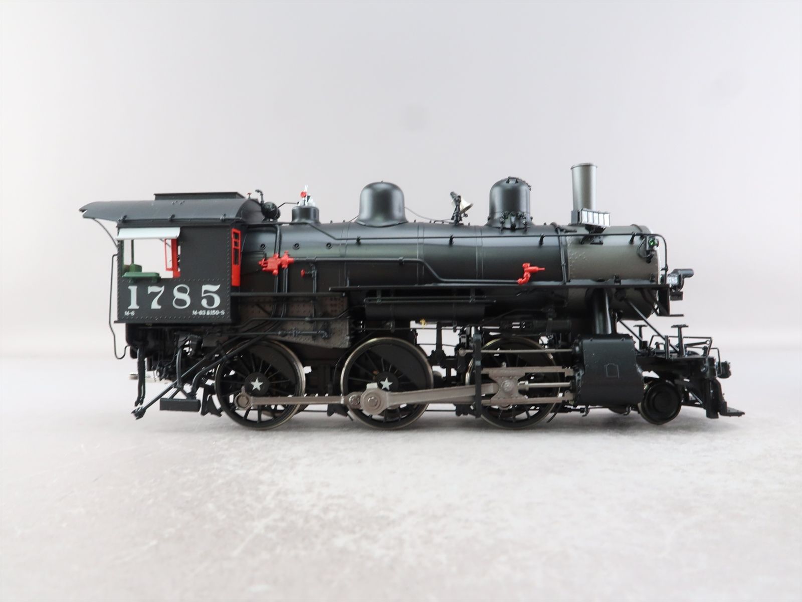 O Brass Model - GPM 1785.2 SP Southern Pacific M-6 2-6-0 #1785 - F/P ...