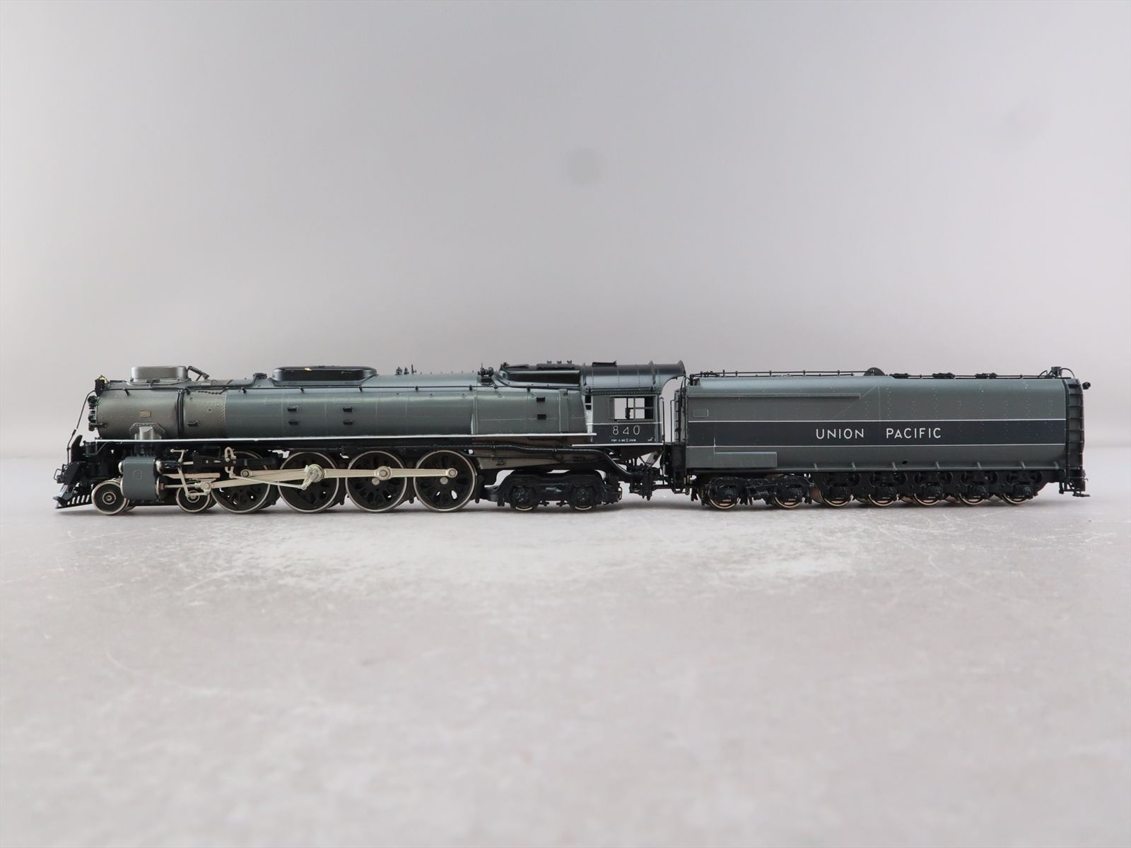 HO Brass Model - Key CS#93 UP Union Pacific FEF-3 Oil 4-8-4 Northern ...