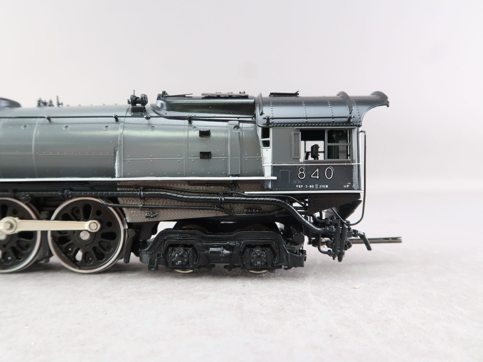 HO Brass Model - Key CS#93 UP Union Pacific FEF-3 Oil 4-8-4 Northern ...