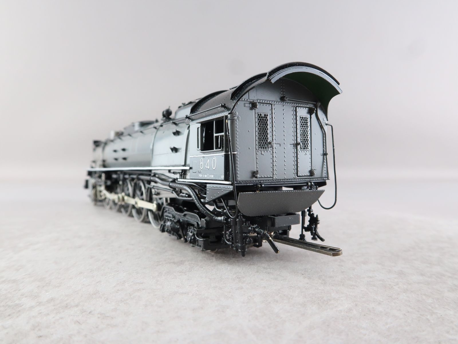 HO Brass Model - Key CS#93 UP Union Pacific FEF-3 Oil 4-8-4 Northern ...