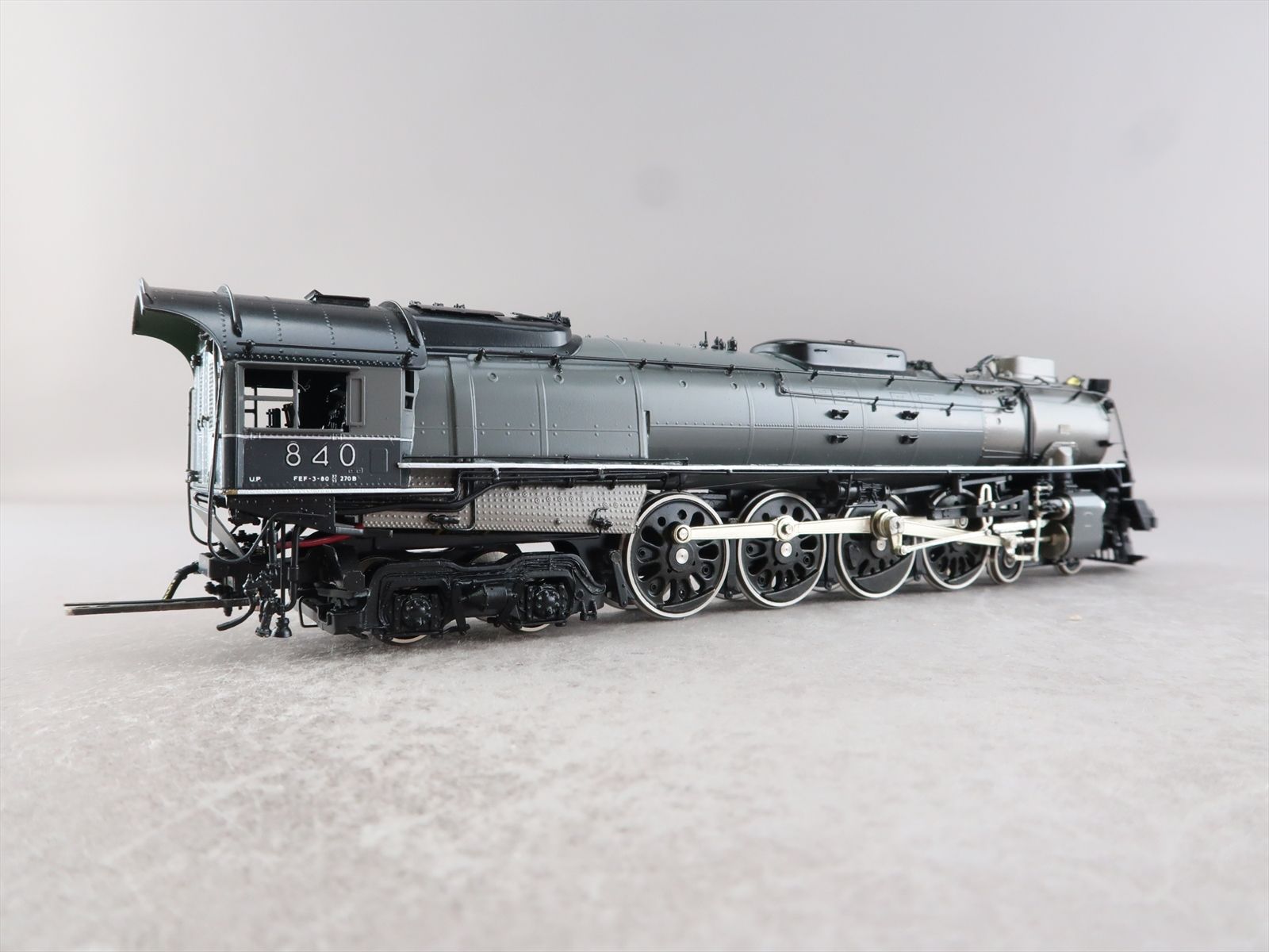 HO Brass Model - Key CS#93 UP Union Pacific FEF-3 Oil 4-8-4 Northern ...