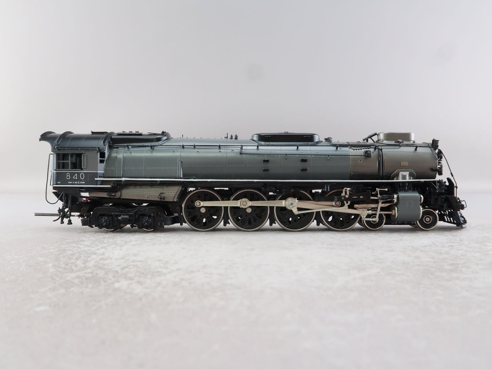 HO Brass Model - Key CS#93 UP Union Pacific FEF-3 Oil 4-8-4 Northern ...