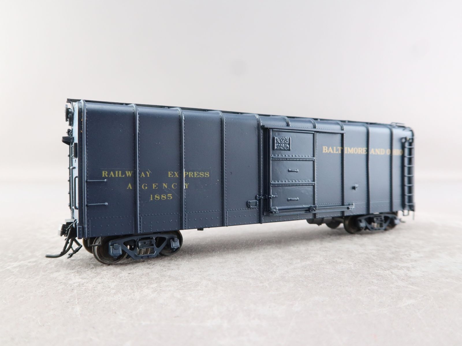 HO Brass Model - PSC 15742-2 B&O Baltimore & Ohio C-16 Express Boxcar ...