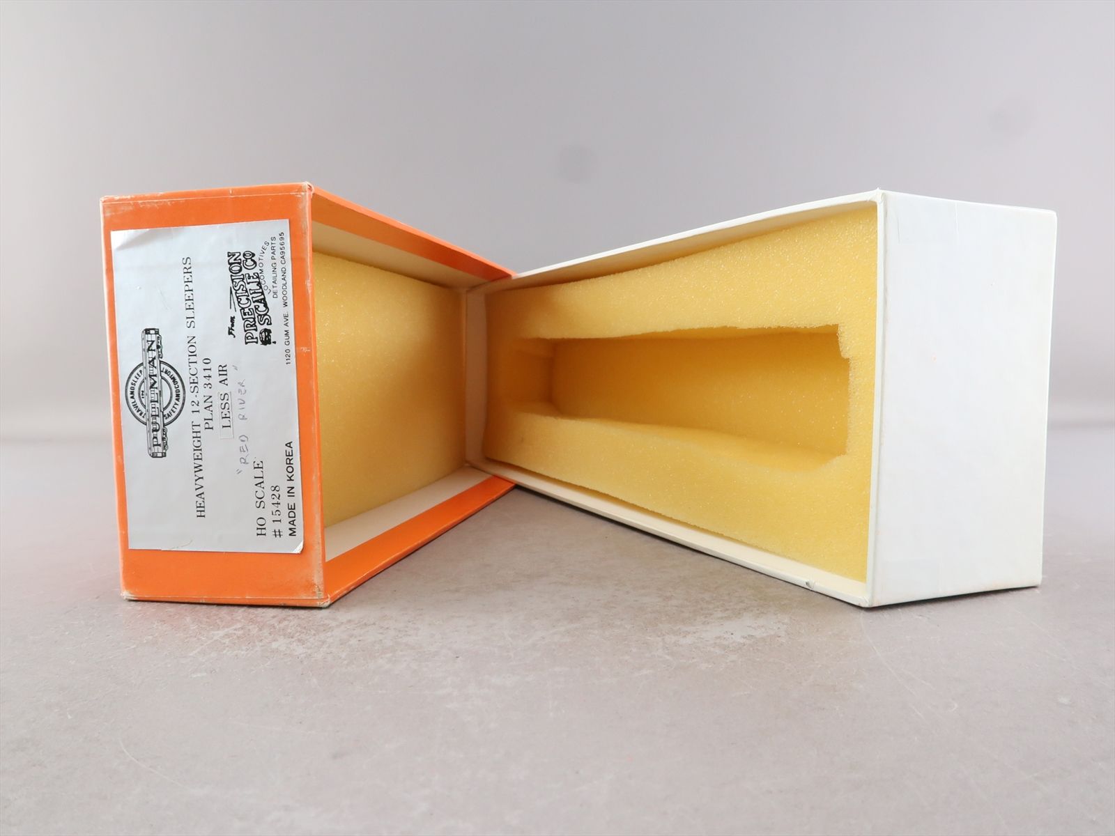 HO Brass Model - PSC 15428 Pullman HW Heavyweight 12-Section Sleeper ...