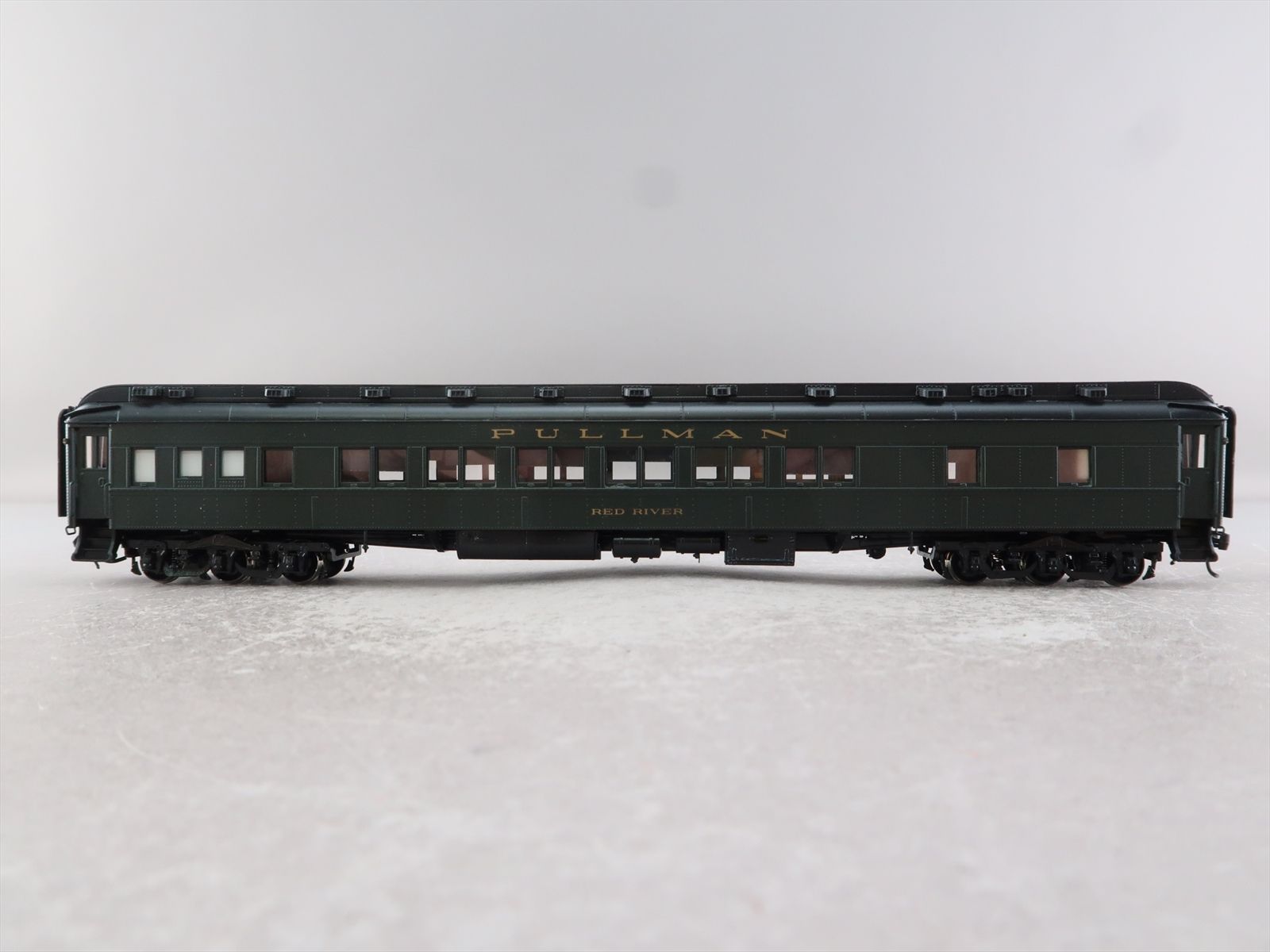 HO Brass Model - PSC 15428 Pullman HW Heavyweight 12-Section Sleeper ...