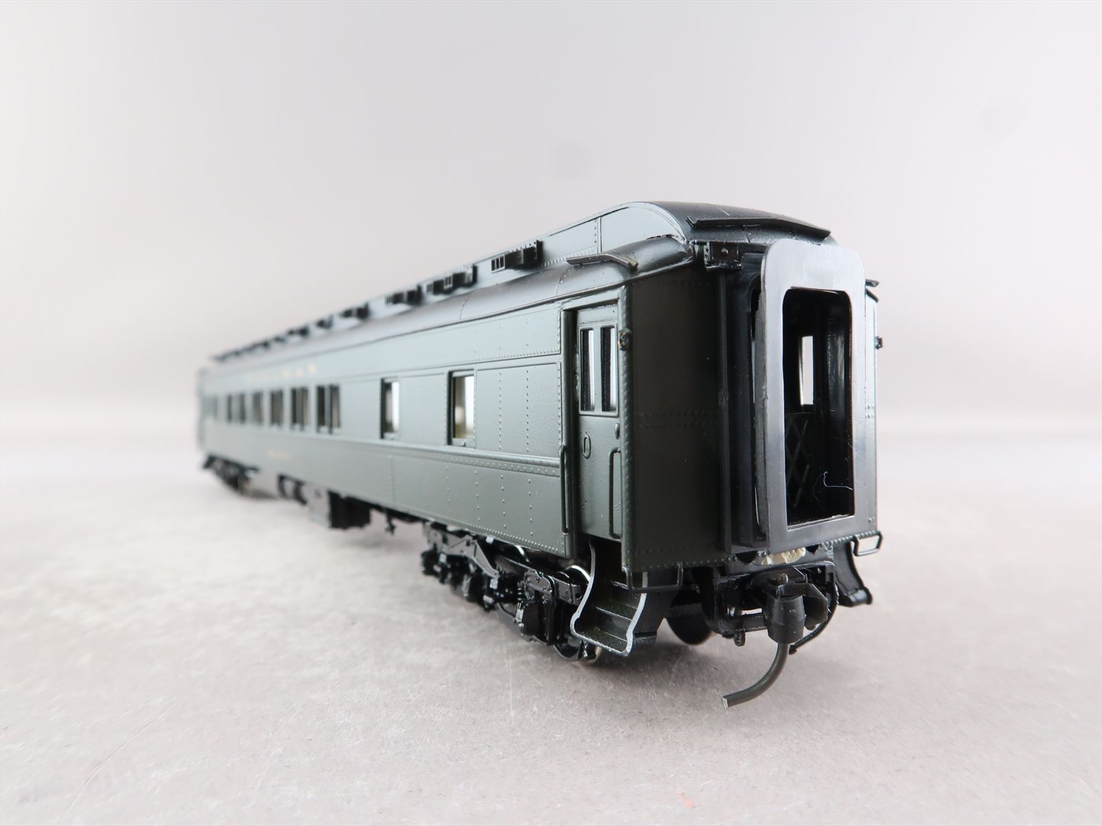 HO Brass Model - PSC 15428 Pullman HW Heavyweight 12-Section Sleeper Plan 3410 Less Air RED ...