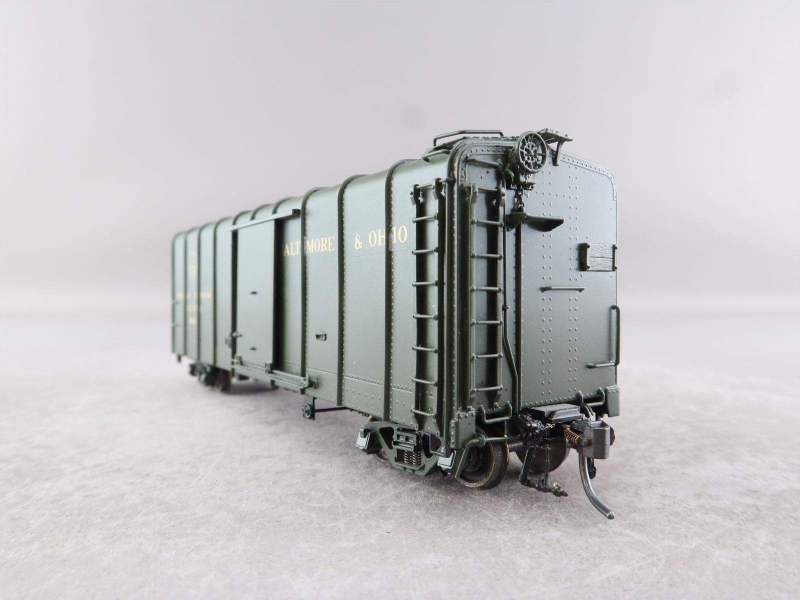 HO Brass Model - PSC 15742-1 B&O Baltimore & Ohio C-16 Boxcar Box Car ...
