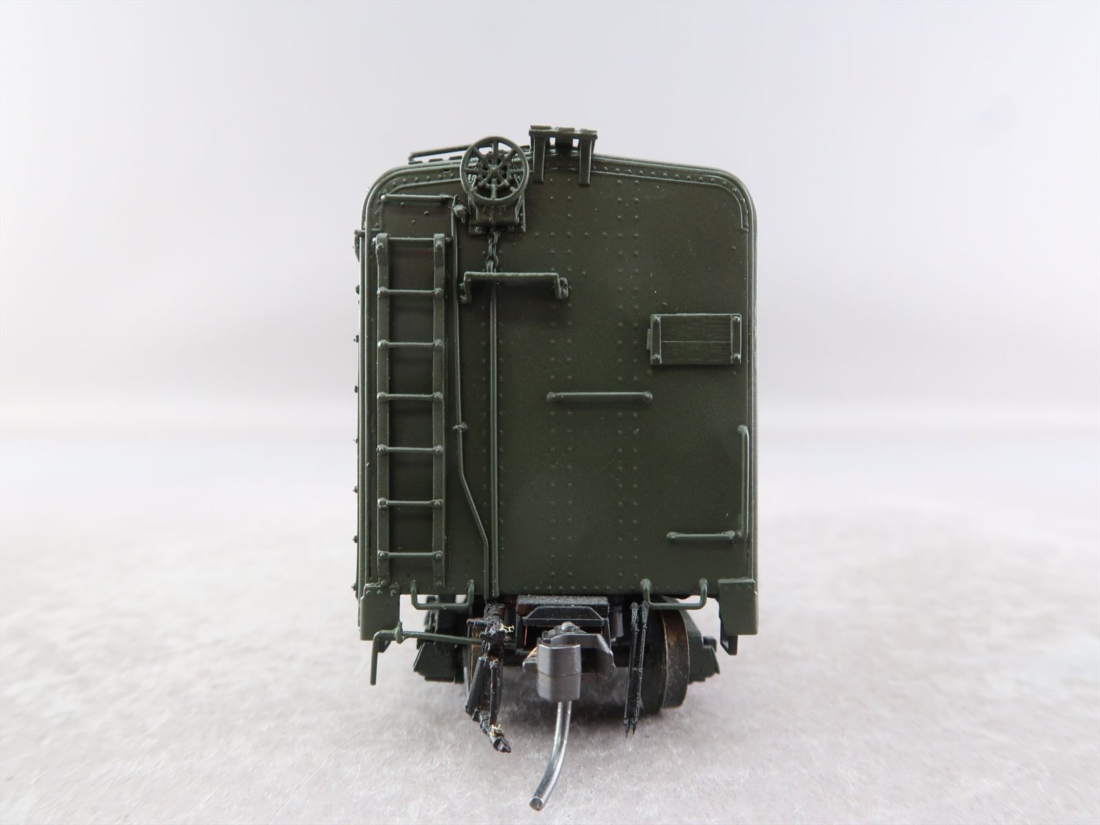 HO Brass Model - PSC 15742-1 B&O Baltimore & Ohio C-16 Boxcar Box Car ...