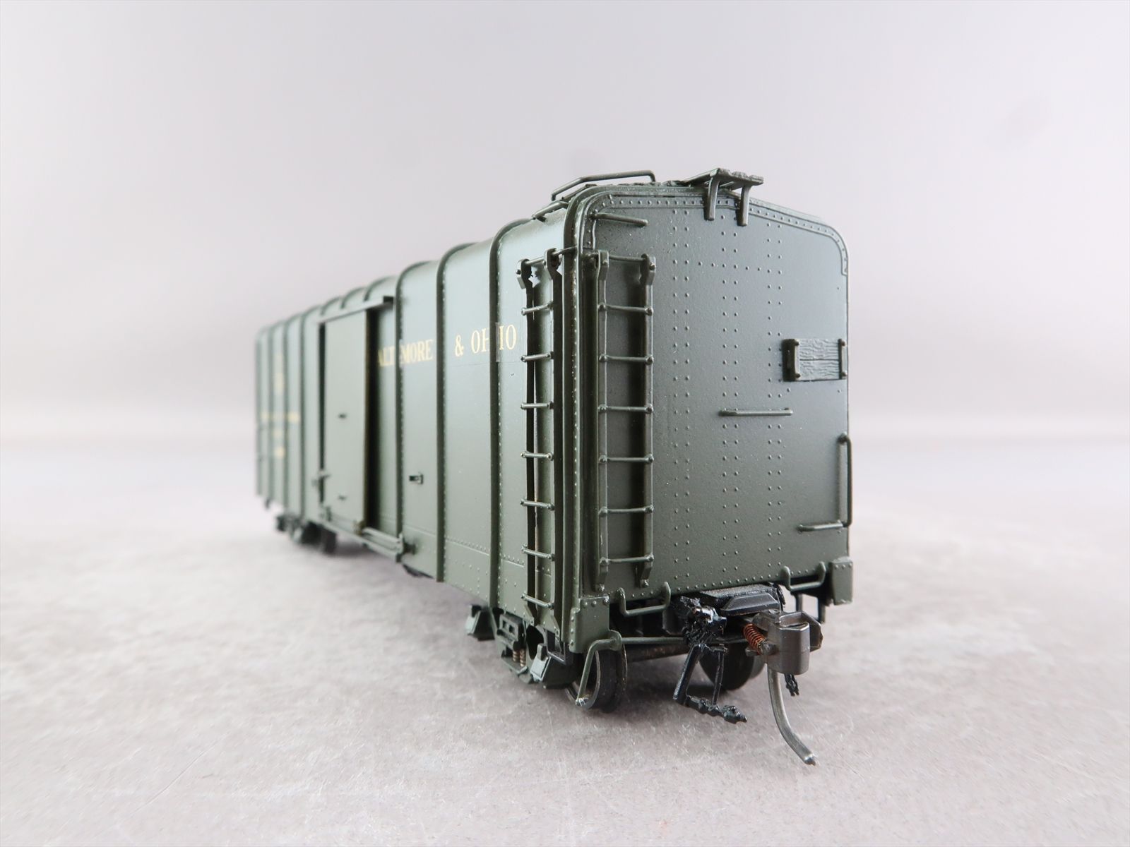 HO Brass Model - PSC 15742-1 B&O Baltimore & Ohio C-16 Boxcar Box Car ...