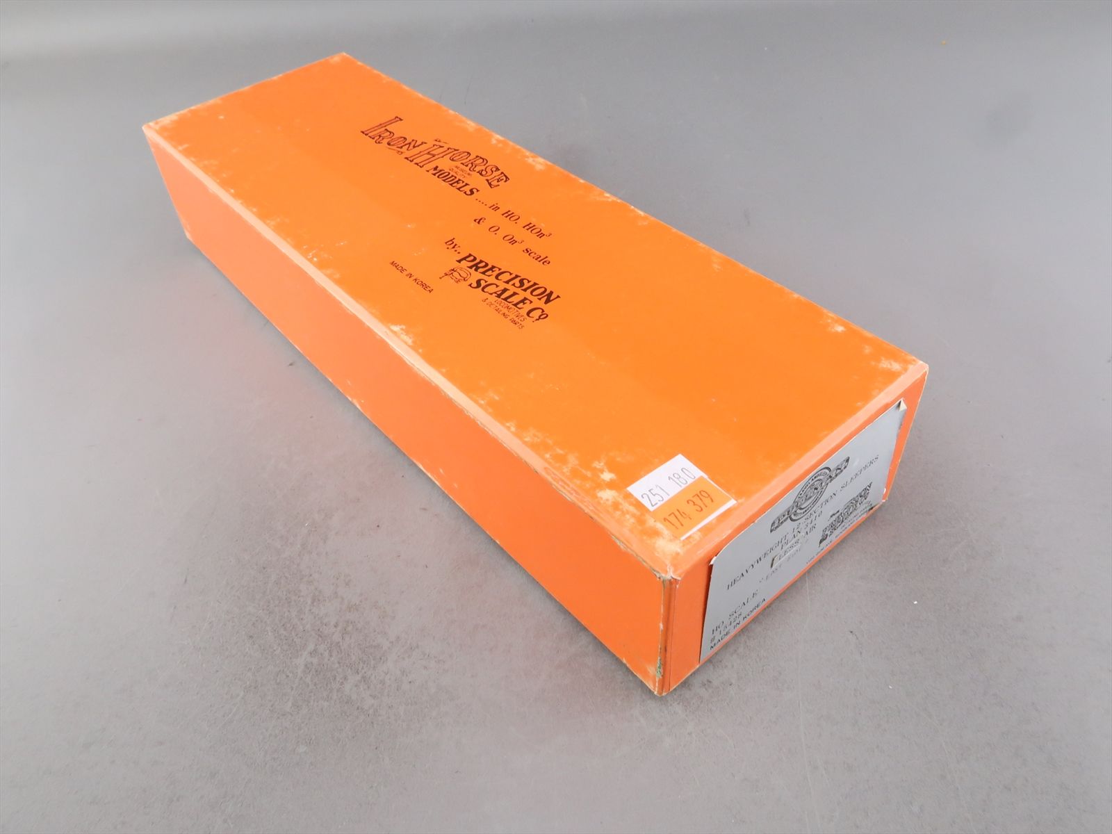 HO Brass Model - PSC 15428 Pullman HW Heavyweight 12-Section Sleeper ...