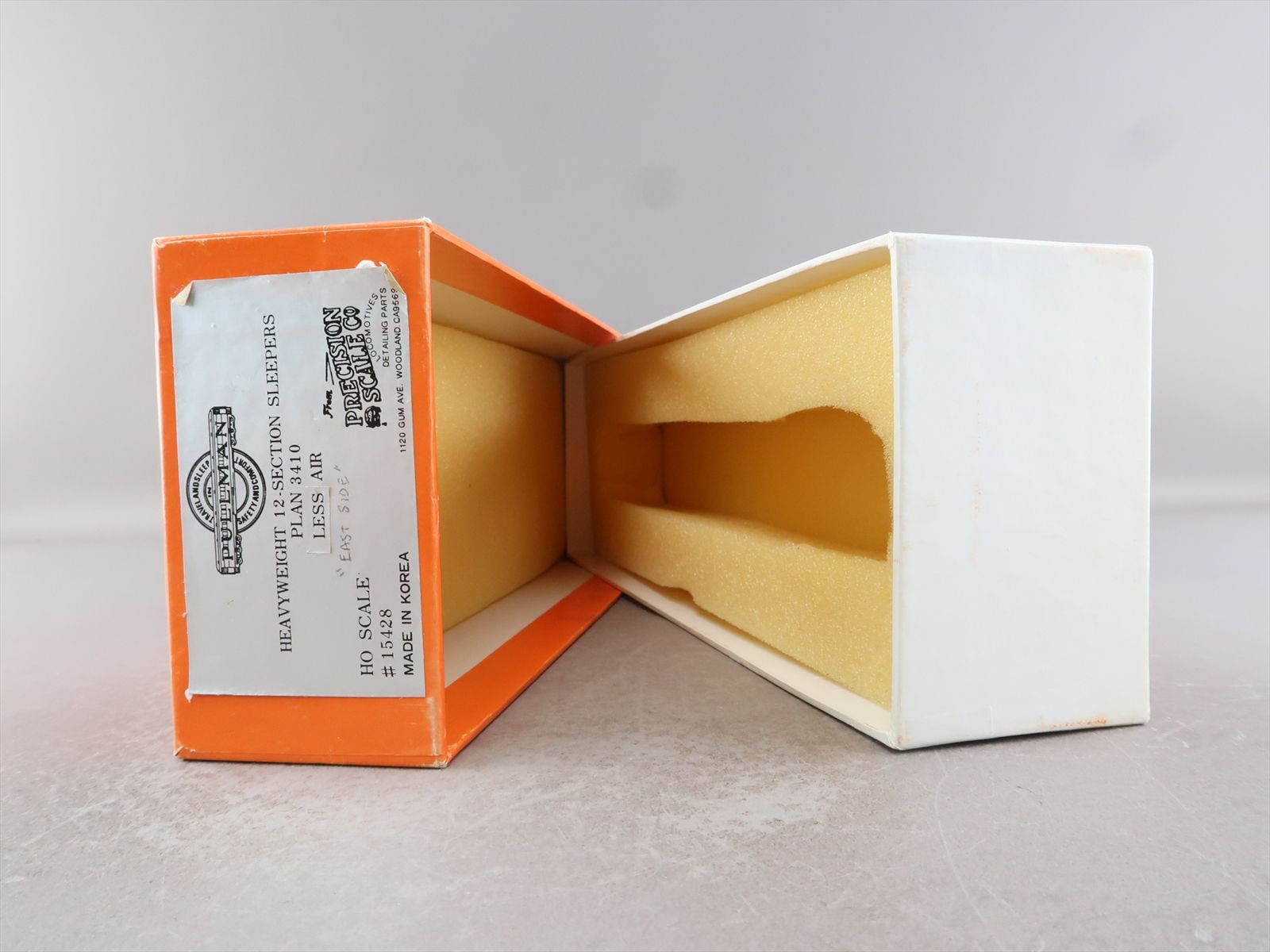 HO Brass Model - PSC 15428 Pullman HW Heavyweight 12-Section Sleeper ...