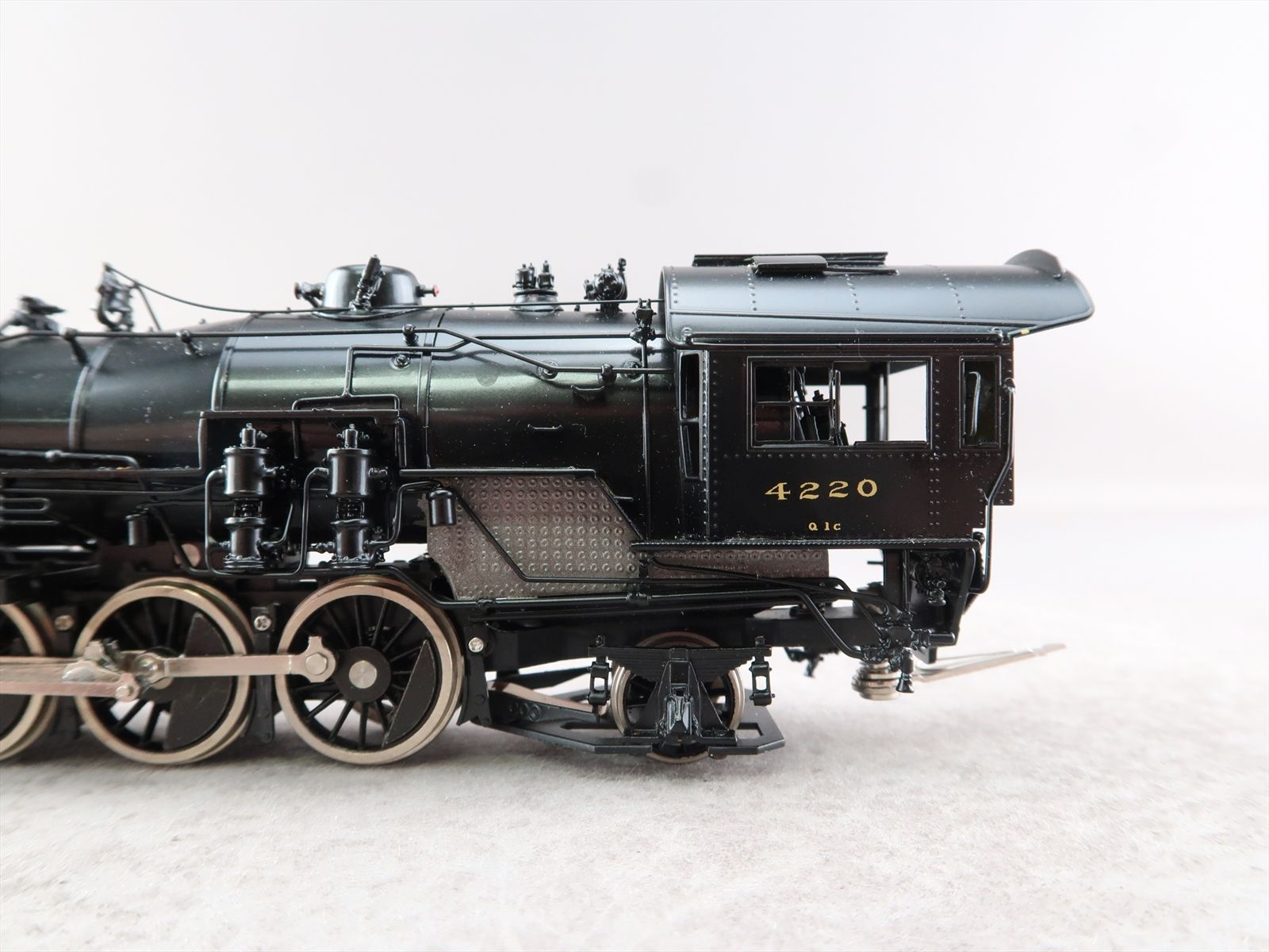 HO Brass Model - PSC 16534-1 B&O Baltimore & Ohio Q-1c 2-8-2 #4220 - F/P - 1991 Run - F.M. Models