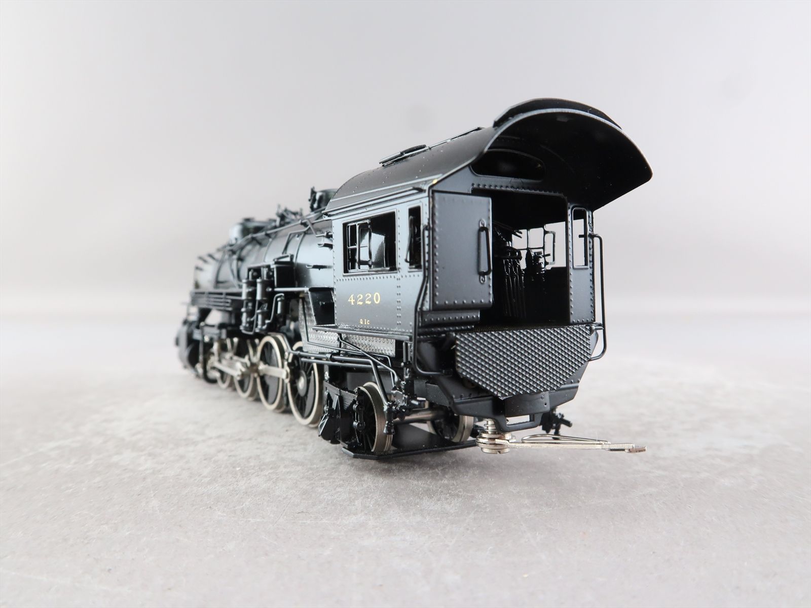 HO Brass Model - PSC 16534-1 B&O Baltimore & Ohio Q-1c 2-8-2 #4220 - F/P - 1991 Run - F.M. Models