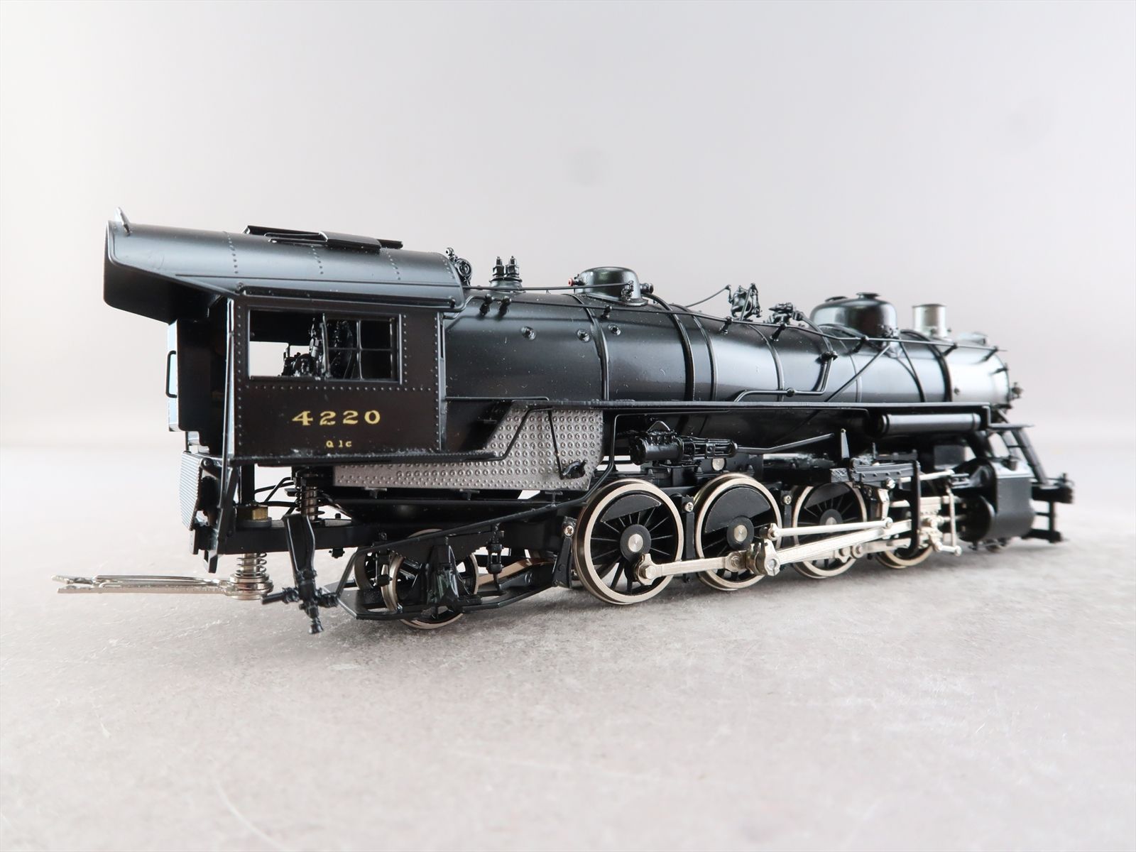 HO Brass Model - PSC 16534-1 B&O Baltimore & Ohio Q-1c 2-8-2 #4220 - F/P - 1991 Run - F.M. Models