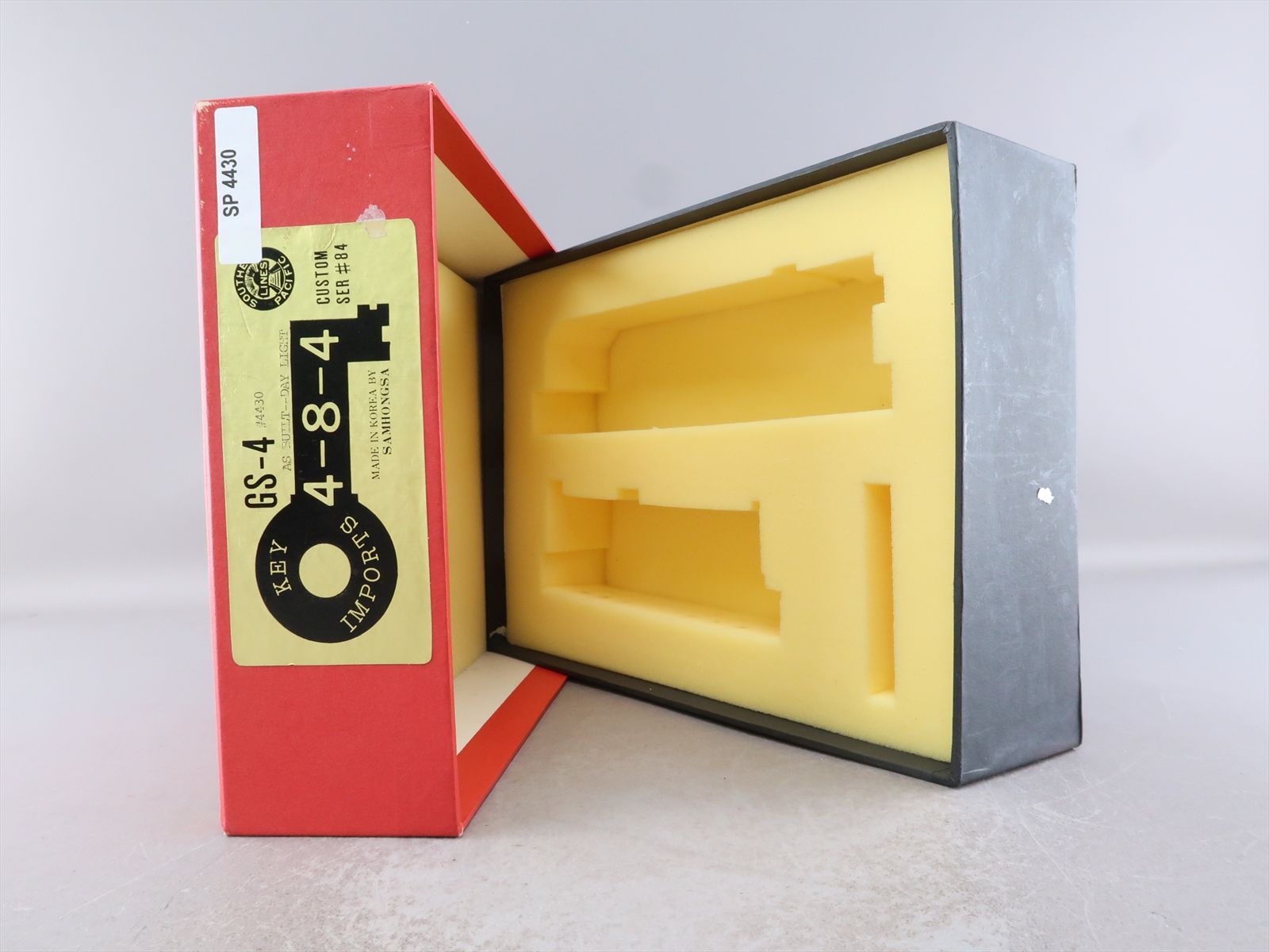 HO Brass Model - Key CS#84 SP Southern Pacific GS-4 As Built Daylight ...