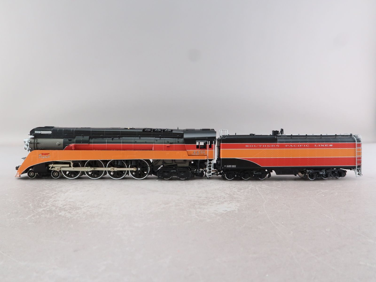 HO Brass Model - Key CS#84 SP Southern Pacific GS-4 As Built Daylight ...
