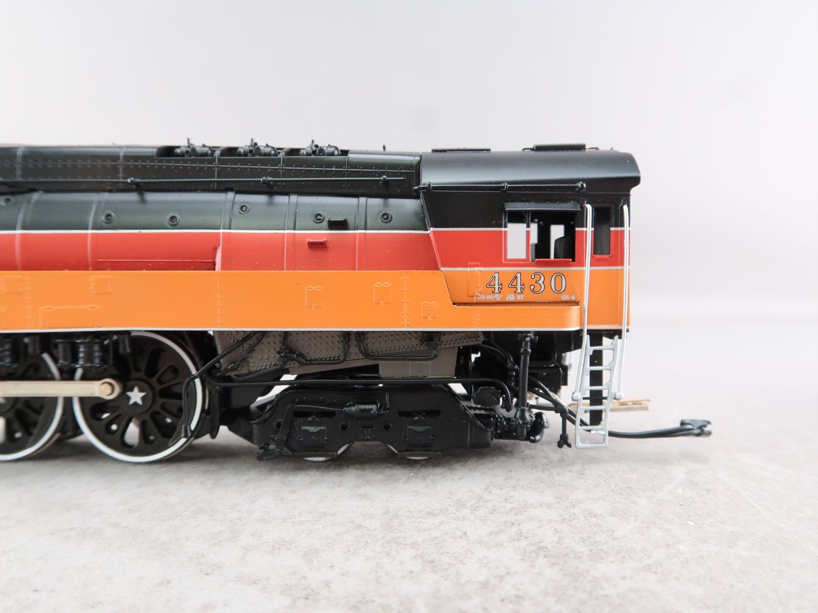 HO Brass Model - Key CS#84 SP Southern Pacific GS-4 As Built Daylight ...