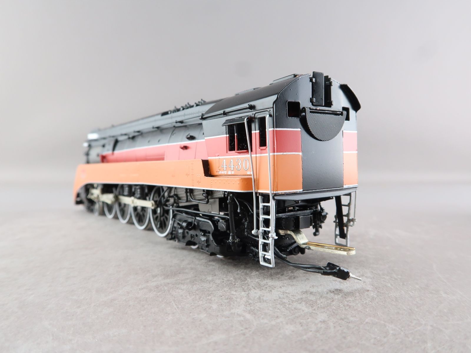 HO Brass Model - Key CS#84 SP Southern Pacific GS-4 As Built Daylight ...