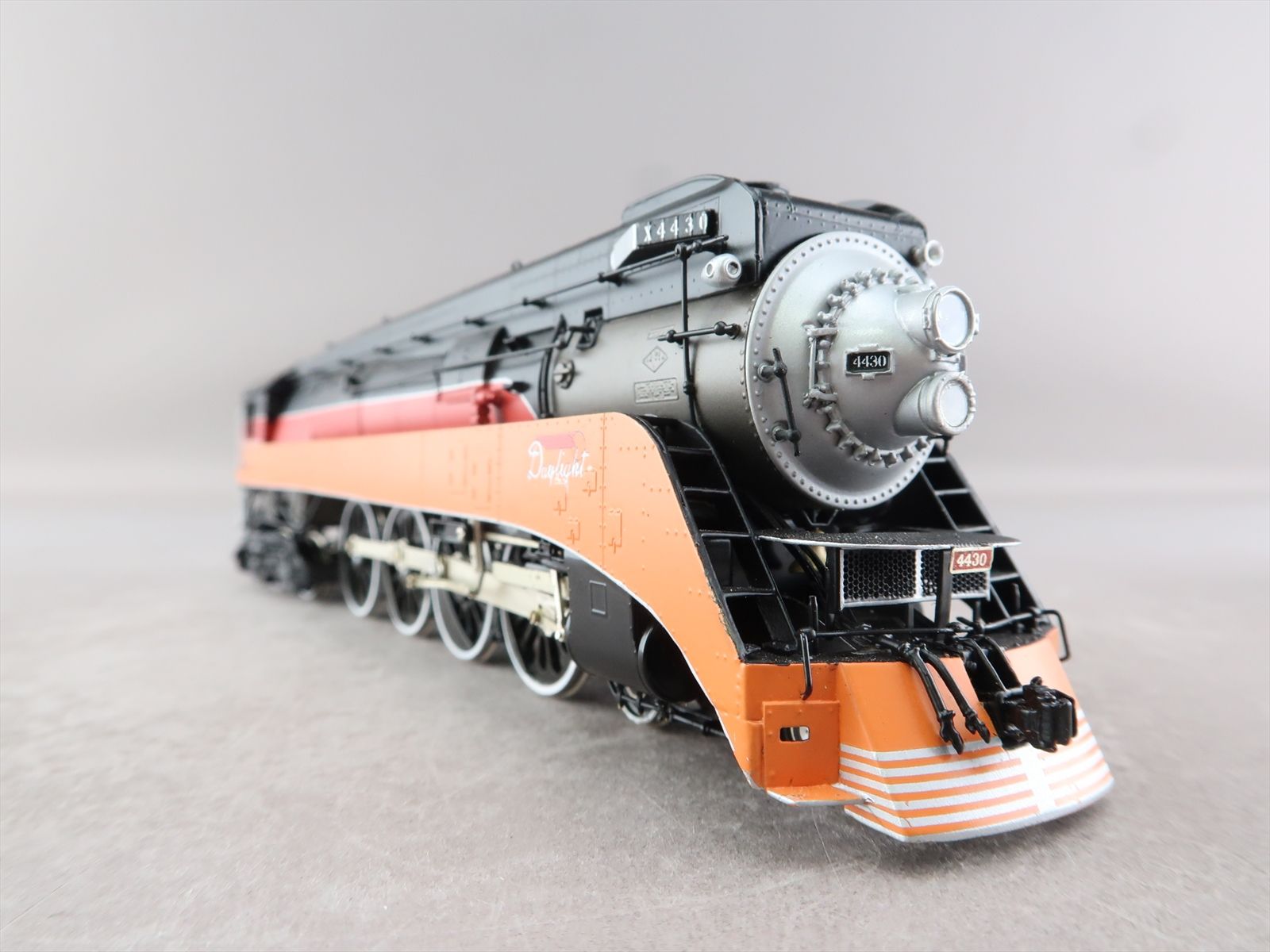 HO Brass Model - Key CS#84 SP Southern Pacific GS-4 As Built Daylight ...
