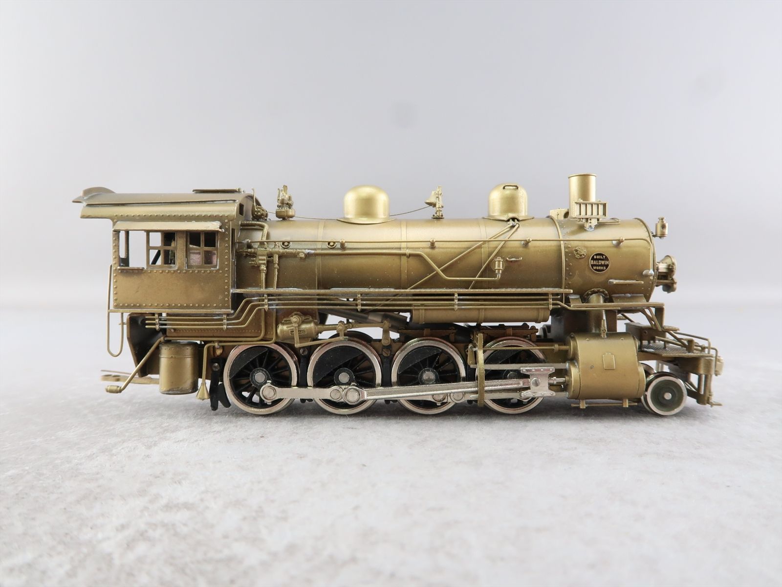 HO Brass Model - PFM UP Union Pacific 2-8-0 Consolidation - Unpainted ...