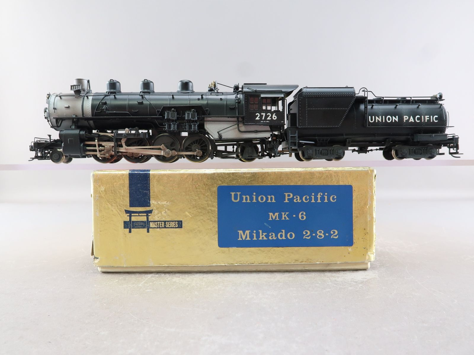 HO Brass Model - Balboa UP Union Pacific MK-6 2-8-2 #2726 - Custom ...