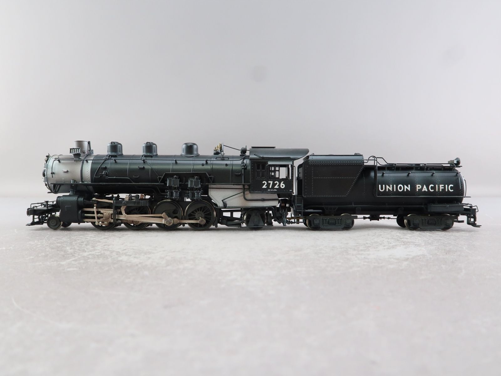 HO Brass Model - Balboa UP Union Pacific MK-6 2-8-2 #2726 - Custom + Weathered - Late 1960's Run ...