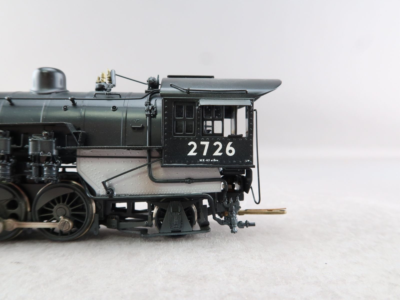 HO Brass Model - Balboa UP Union Pacific MK-6 2-8-2 #2726 - Custom ...