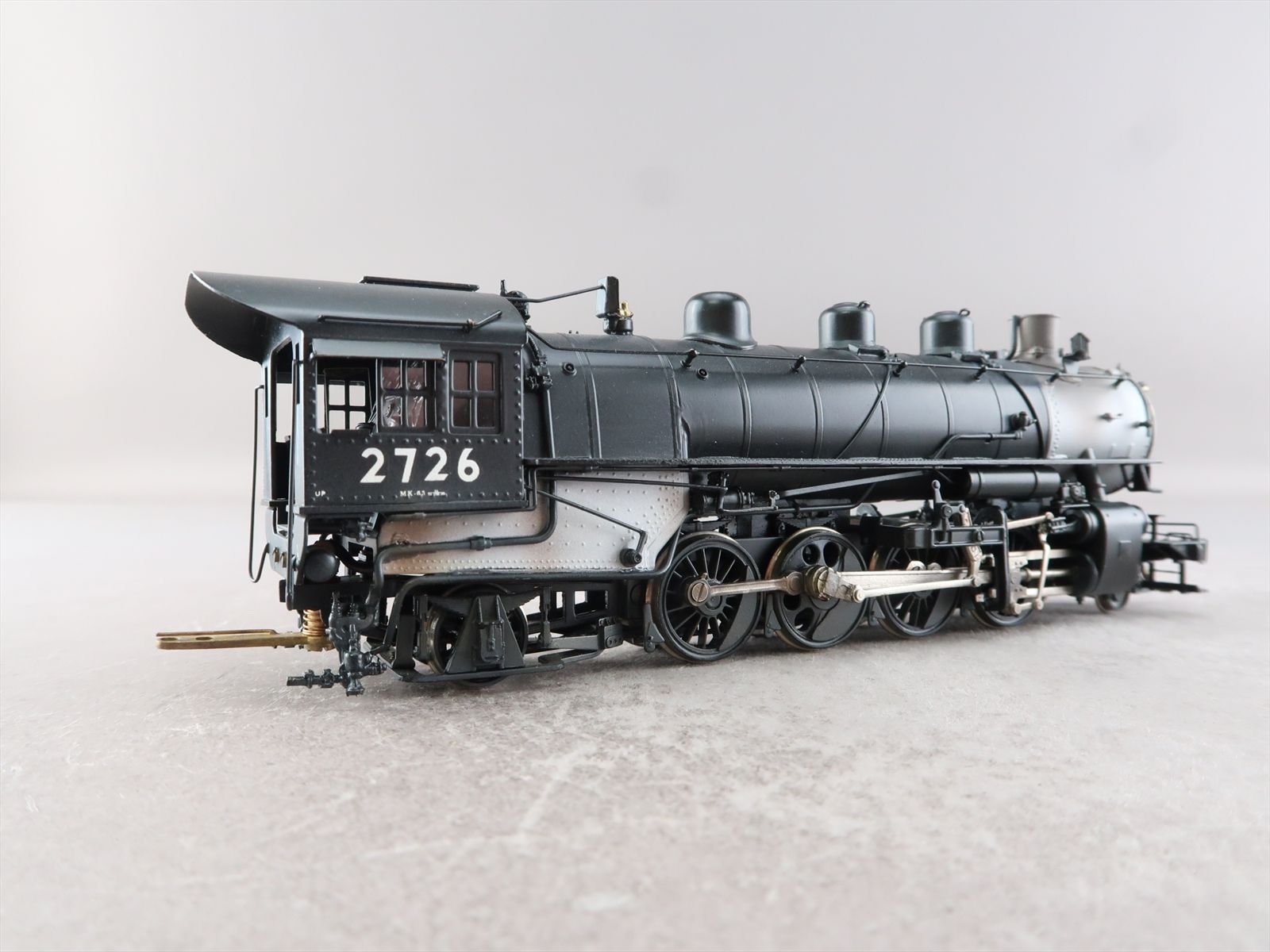 HO Brass Model - Balboa UP Union Pacific MK-6 2-8-2 #2726 - Custom + Weathered - Late 1960's Run ...